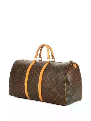 LOUIS VUITTON 55 Keepall Duffle Bag