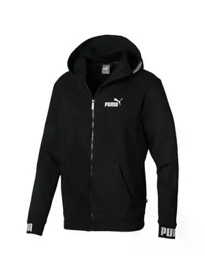 PUMA Logo-print Hoodie