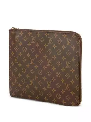 LOUIS VUITTON Documents Portfolio Pouch