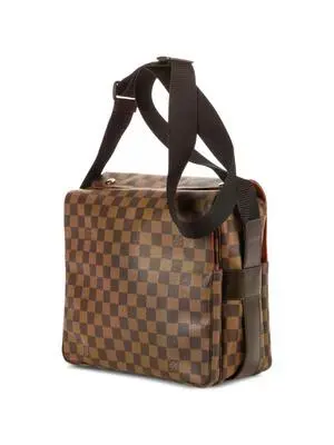 LOUIS VUITTON Naviglio Damier Cross Body Bag - Brown
