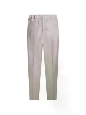 LARDINI Elasticated-waistband Trousers