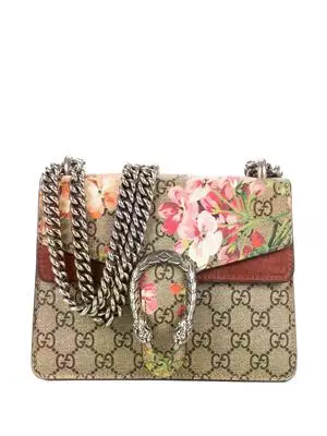 Gucci Mini Blooms Dionysus Chain Shoulder Bag