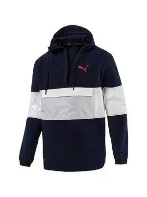PUMA Half Zip Windbreaker T-shirt