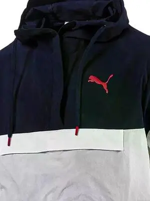 PUMA Half Zip Windbreaker T-shirt