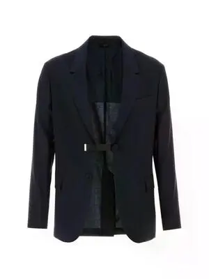 Fendi Removable-strap Single-breasted Blazer