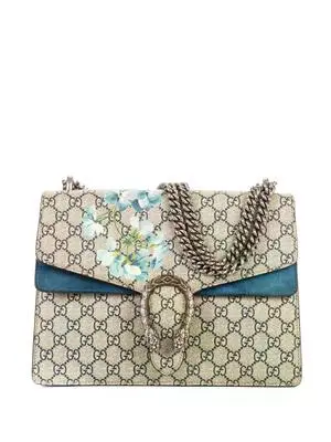 Gucci Blooms Dionysus Shoulder Bag - Neutrals