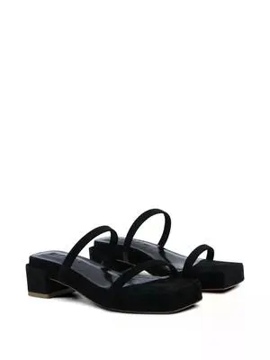 By Far Tanya Strap Sandals