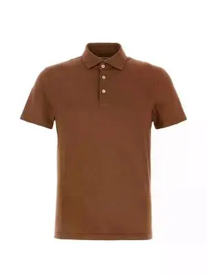 Fedeli Stretch Polo Shirt