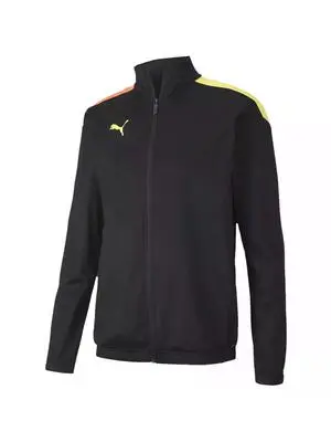 PUMA Zip-up Sweatshirt - Black
