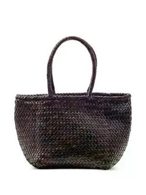 Dragon Diffusion Woven Shoulder Bag