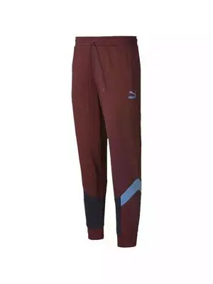 PUMA Manchester City Fc-logo Tracksuit Bottoms - Red