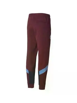 PUMA Manchester City Fc-logo Tracksuit Bottoms - Red