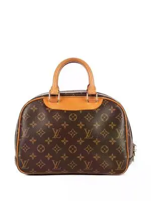LOUIS VUITTON Trouville Top-handle Tote Bag