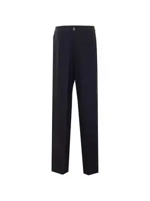 Patrizia Pepe Wide-leg Tailored Trousers