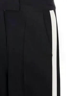 Patrizia Pepe Wide-leg Tailored Trousers