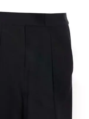 Patrizia Pepe Wide-leg Tailored Trousers