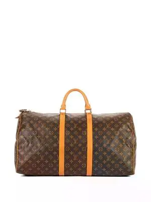 LOUIS VUITTON Keepall 55 Duffle Bag