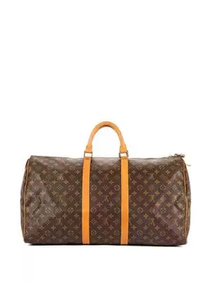 LOUIS VUITTON Keepall 55 Duffle Bag