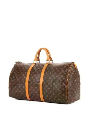 LOUIS VUITTON Keepall 55 Duffle Bag