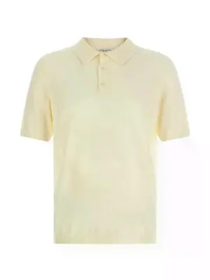 Roberto Collina Short Sleeve Polos For Men