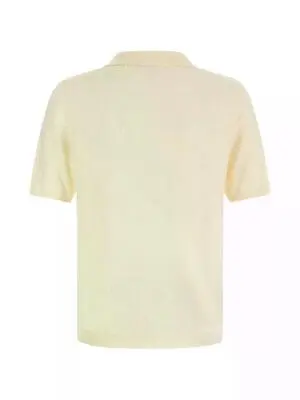 ROBERTO COLLINA Buttoned Polo Shirt