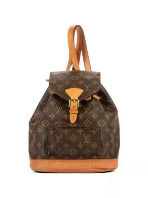 LOUIS VUITTON Montsouris Flap Backpack