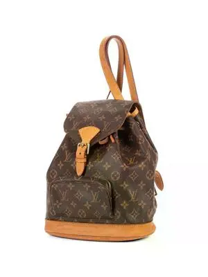 LOUIS VUITTON Montsouris Flap Backpack