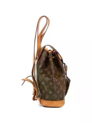 LOUIS VUITTON Montsouris Flap Backpack