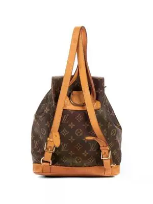 LOUIS VUITTON Montsouris Flap Backpack