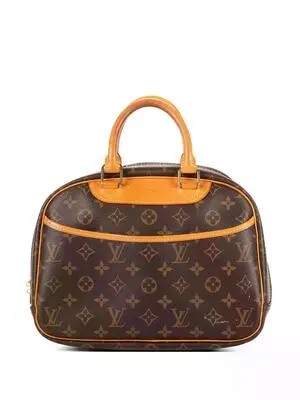 LOUIS VUITTON Trouville Monogram Handbag