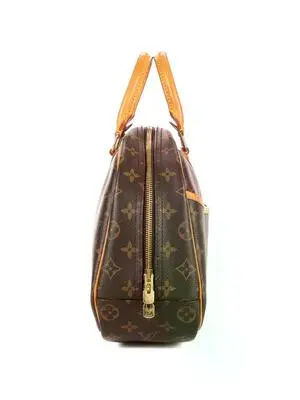LOUIS VUITTON Trouville Monogram Handbag