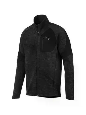 PUMA Zip-up Sweatshirt - Black