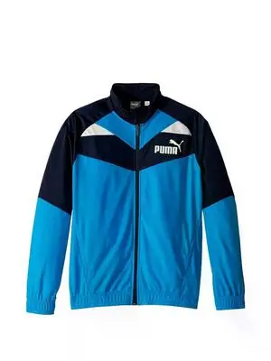 PUMA Iconic Tricot Tonal Topstitching Jacket - Blue