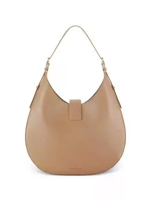Elisabetta Franchi Round Bag With Charm Detail