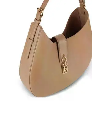 Elisabetta Franchi Round Bag With Charm Detail