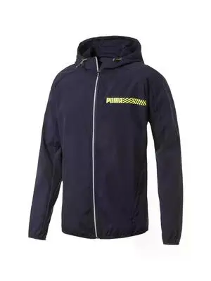 PUMA Tec Sports Hooded Windbreaker