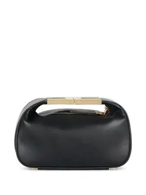 Elisabetta Franchi Logo Mini Bag - Black