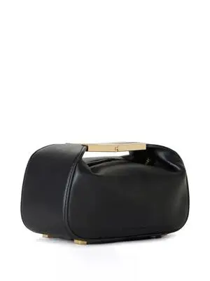 Elisabetta Franchi Logo Mini Bag - Black