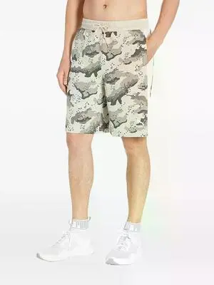 PUMA Camouflage Print Shorts