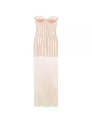 Elisabetta Franchi Bustier Dresses