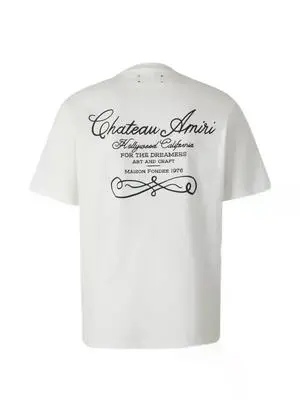 Amiri Chateau Script T-shirt