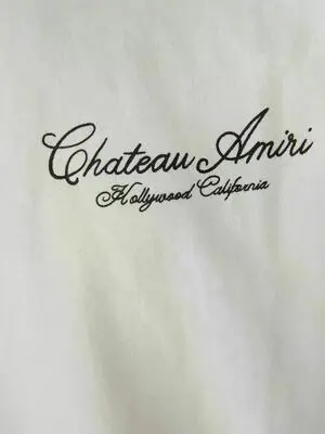 Amiri Chateau Script T-shirt
