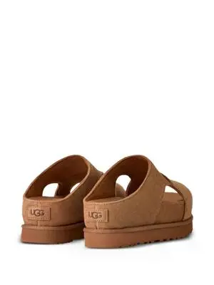 UGG Goldenstar Platform Sandals - Neutrals