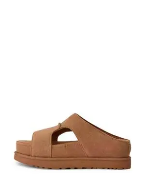 UGG Goldenstar Platform Sandals - Neutrals