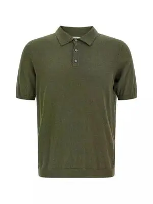 ROBERTO COLLINA Buttoned Polo Shirt