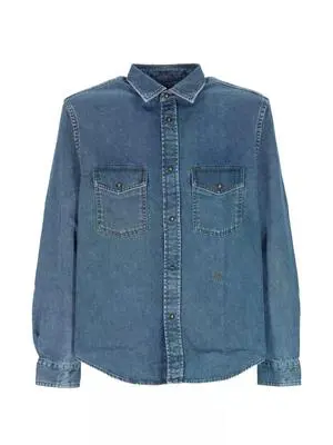 Jacob Cohen Pocket Embroidered Shirt