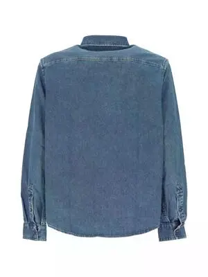 Jacob Cohen Pocket Embroidered Shirt