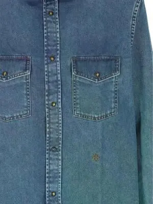 Jacob Cohen Pocket Embroidered Shirt