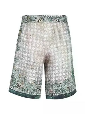 Amiri Printed Bermuda Shorts