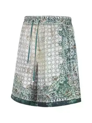 Amiri Printed Bermuda Shorts